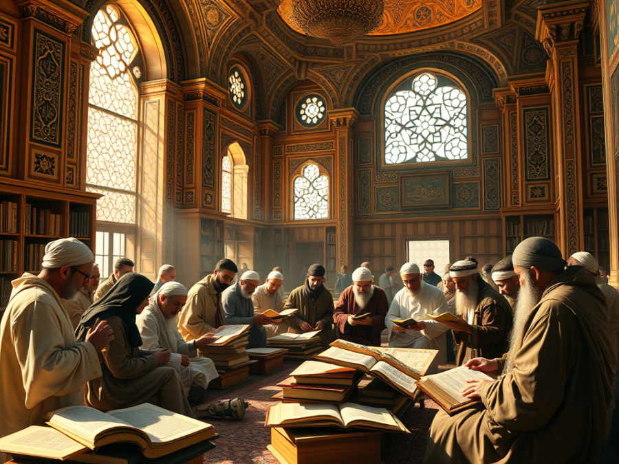Islamic Golden Age: Legacy Written Out Of History - MyPluralist
